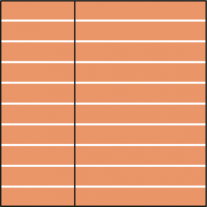 Asymmetrical gable roof | ROOF VOLUMES CALCULATOR